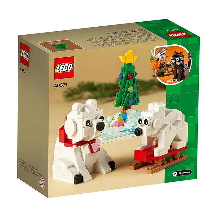 LEGO Wintertime Polar Bears 312 PCS | Mind Games Canada