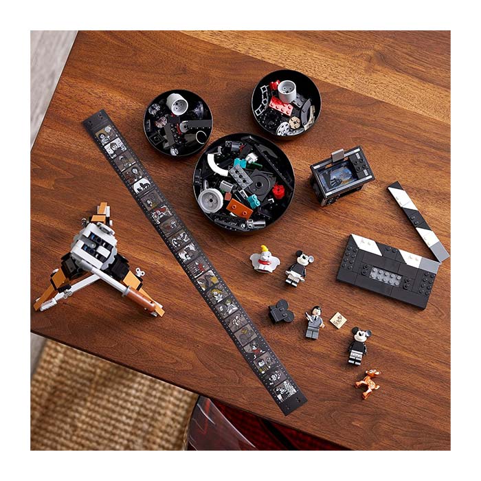 LEGO Disney Walt Disney 100 Celebration Tribute Camera 811 PCS | Mind ...