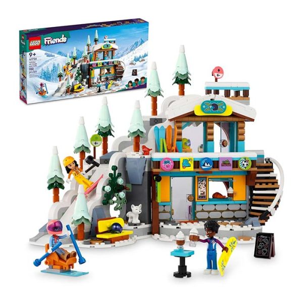 LEGO Friends Holiday Ski Slope And Café 980 Pieces | Mind Games Canada