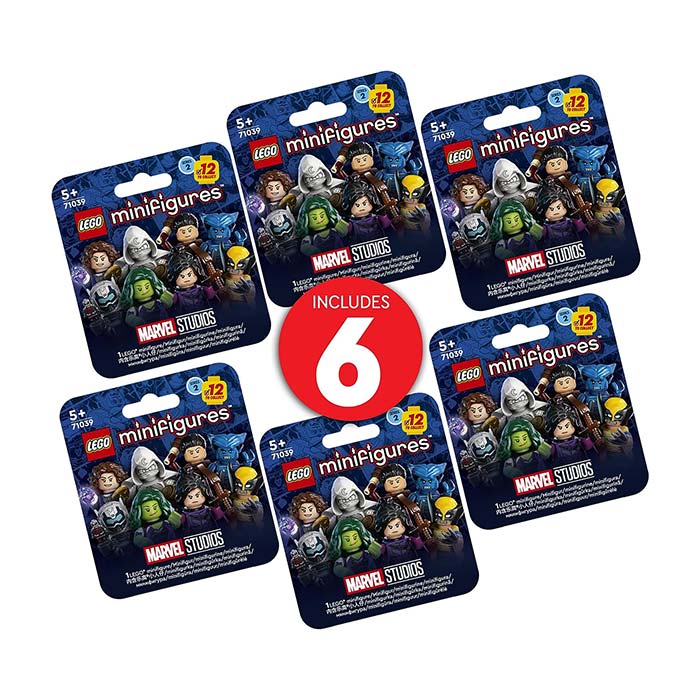LEGO Minifigures Series 2 Marvel Studios 6 Pack | Mind Games Canada