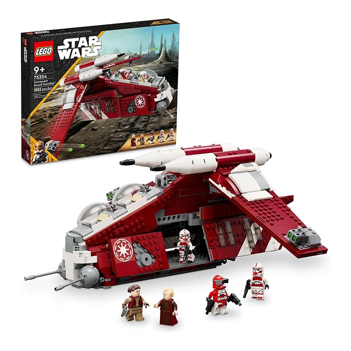 LEGO Star Wars Coruscant Guard Gunship 1083 PCS | Mind Games Canada