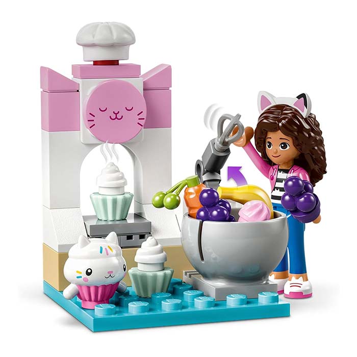 LEGO Gabby's Dollhouse Bakey With Cakey Fun 58 Pcs | Mind Games Canada