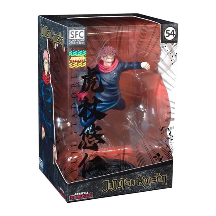 Abystyle Studio Jujutsu Kaisen Itadori 6.3 Inches SFC Super Figure ...