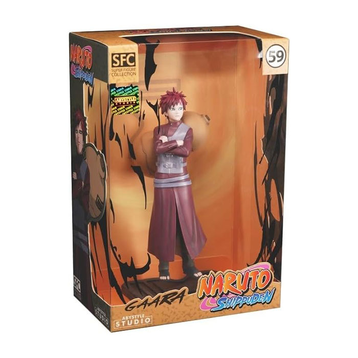 Abystyle Studio Naruto Shippuden Gaara 7.1 Inches SFC Super Figure ...