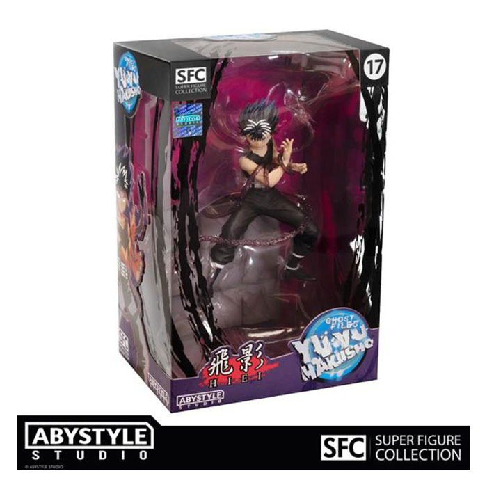 Abystyle Studio YU YU Hakusho Hiei SFC Super Figure Collection | Mind ...