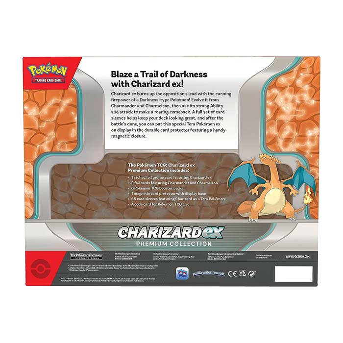 Pokemon TCG Charizard Ex Premium Collection | Mind Games Canada
