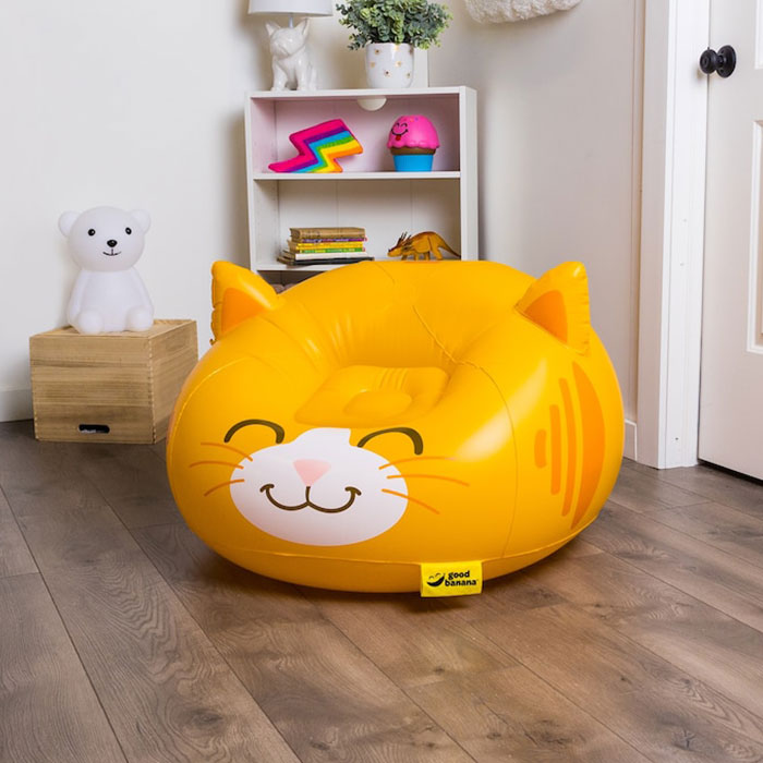 Cat Inflatable Comfy Chair | Mind Games Canada