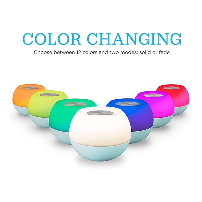 Enbrighten Color Changing LED Table Lamp | Mind Games Canada