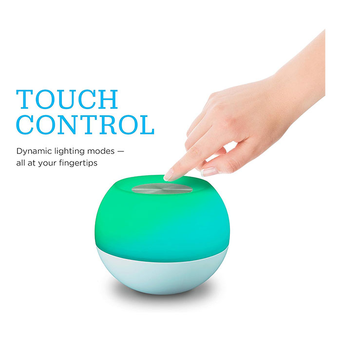 Enbrighten Color Changing LED Table Lamp | Mind Games Canada