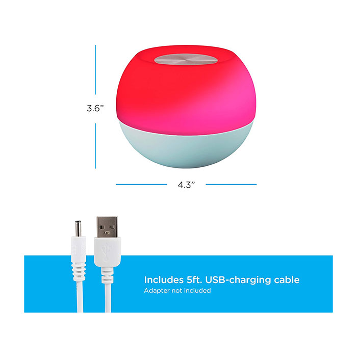 Enbrighten Color Changing LED Table Lamp | Mind Games Canada