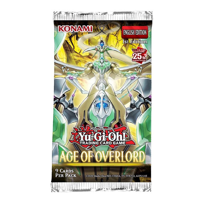 Yu-Gi-Oh TCG Age Of Overload Booster Box | Mind Games Canada