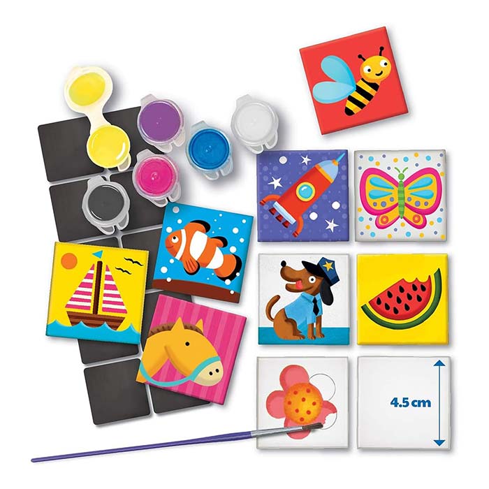 Magnetic Mini Tile Art 4M | Mind Games Canada