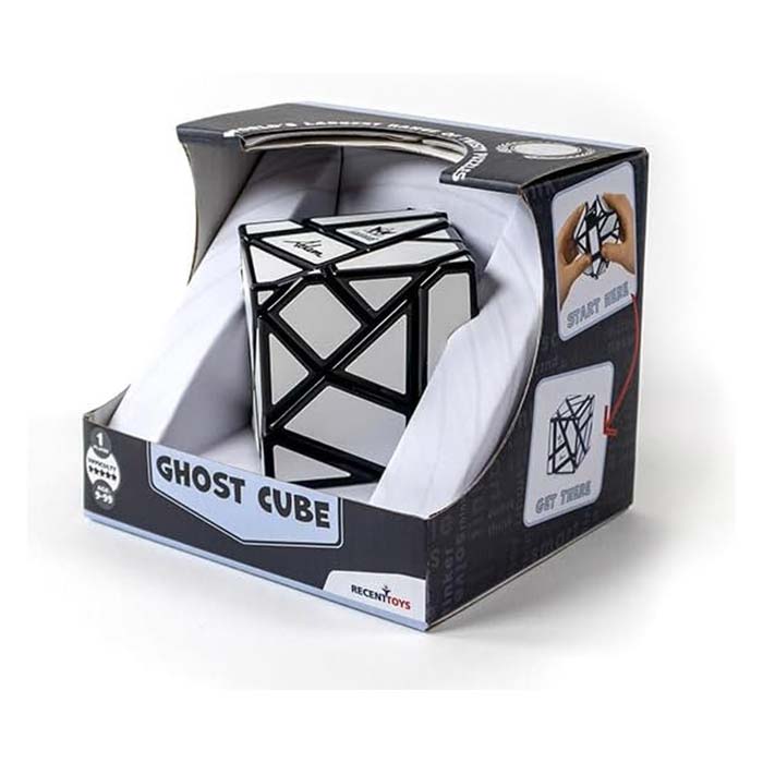 Meffert's Ghost Cube 3D Shape-Shifting Puzzle | Mind Games Canada