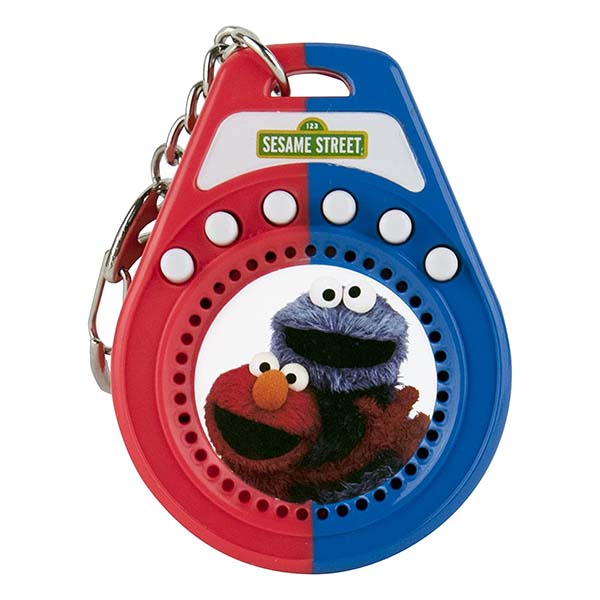 World's Coolest Sesame Street Talking Keychain | Mind Games Canada