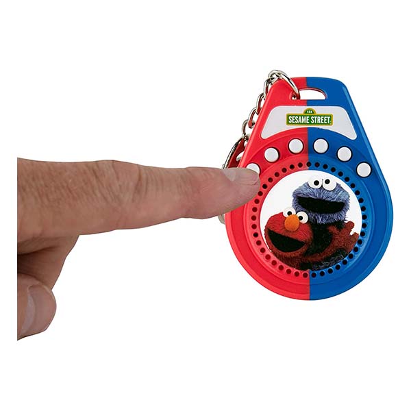 World's Coolest Sesame Street Talking Keychain | Mind Games Canada