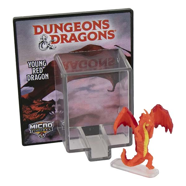 World's Smallest Dungeons And Dragons Micro Figure | Mind Games Canada