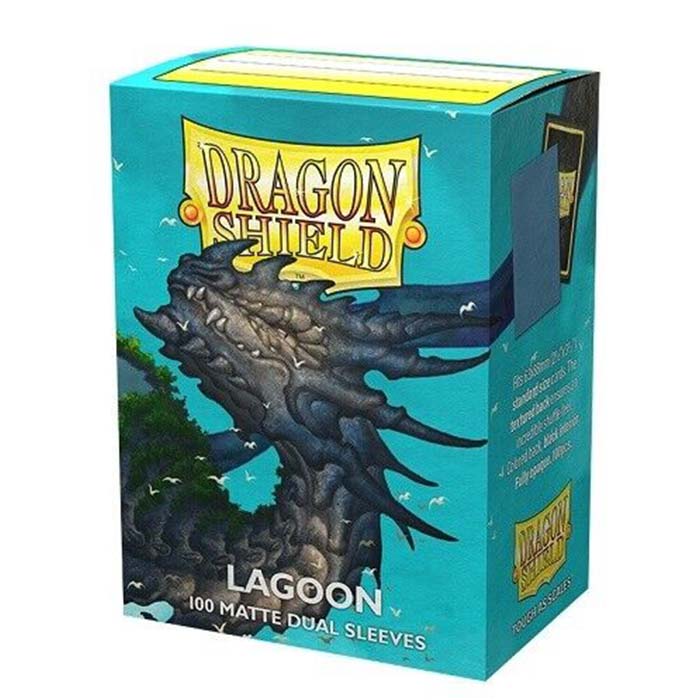 Dragon Shield Standard Size Card Sleeves Matte Dual Assorted (Random ...