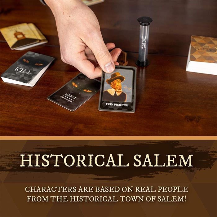 Salem 1692 Board Game | Mind Games Canada