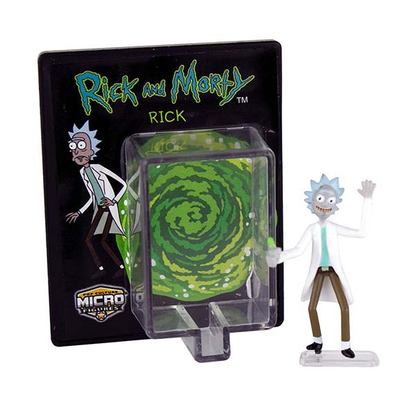 World's Smallest Rick And Morty Pop Culture Micro Figures | Mind Games ...