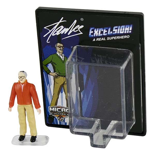 World's Smallest Micro Action Figures Stan Lee | Mind Games Canada