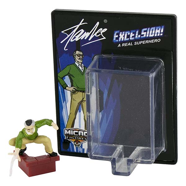 World's Smallest Micro Action Figures Stan Lee | Mind Games Canada