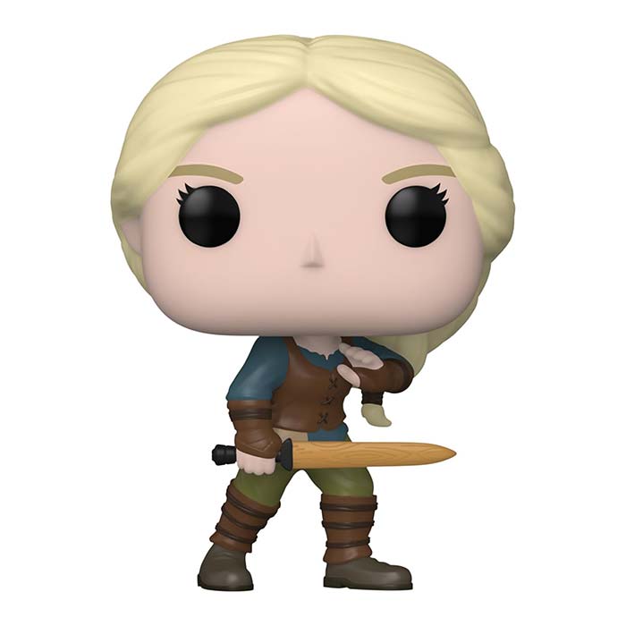 Witcher pop store
