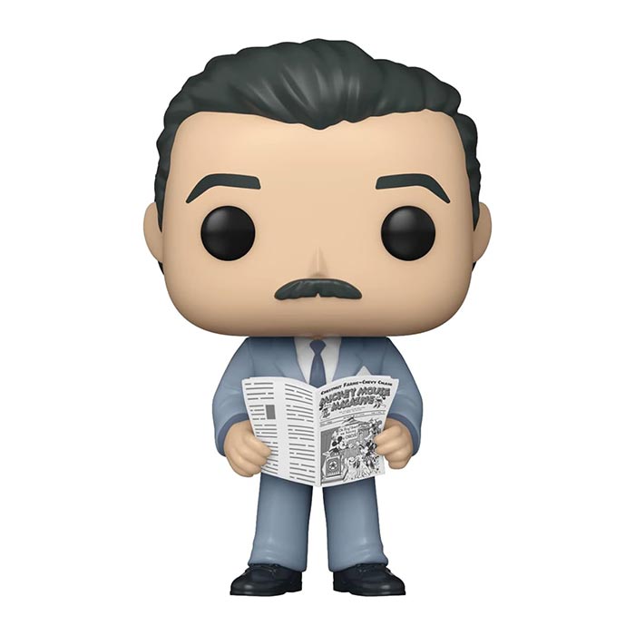 Disney 100th Walt Disney with Magazine Pop Vinyl Figure