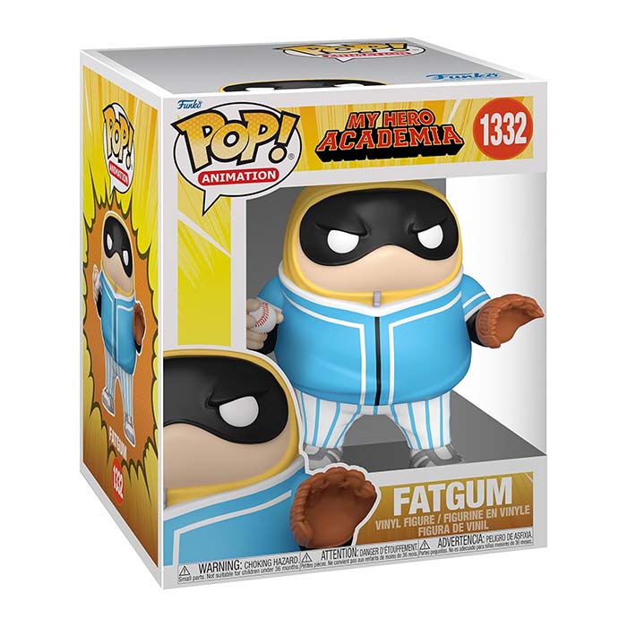 Funko Pop! Super Animation My Hero Academia Fatgum | Mind Games Canada