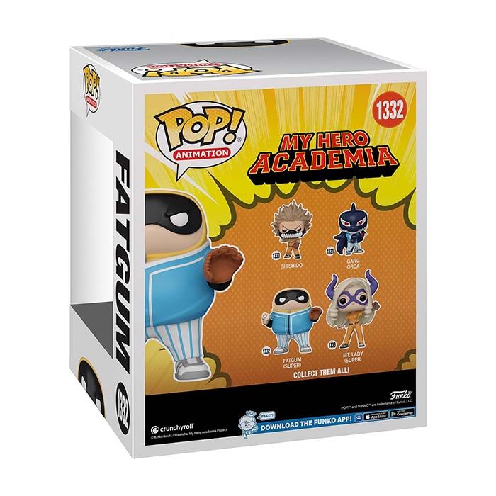 Funko Pop! Super Animation My Hero Academia Fatgum | Mind Games Canada