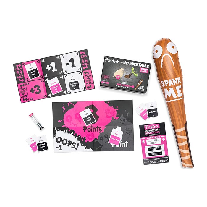 Exploding Kittens Poetry For Neanderthals NSFW Edition | Mind Games Canada