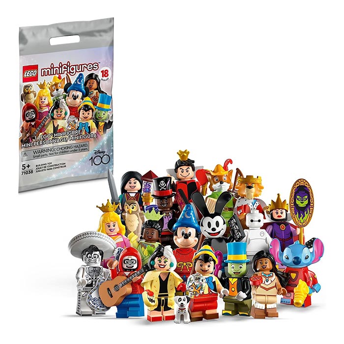 LEGO Minifigures Disney 100 Building Toy Mind Games Canada