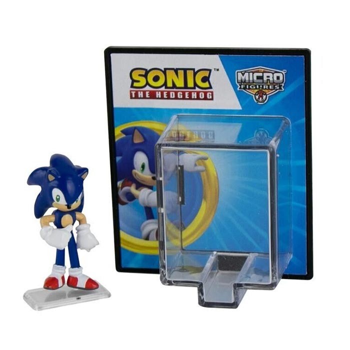 World's Smallest Sonic The Hedgehog Micro Figures | Mind Games Canada