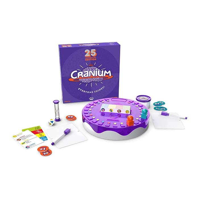 Funko Cranium 25th Anniversary Edition Board Game | Mind Games Canada