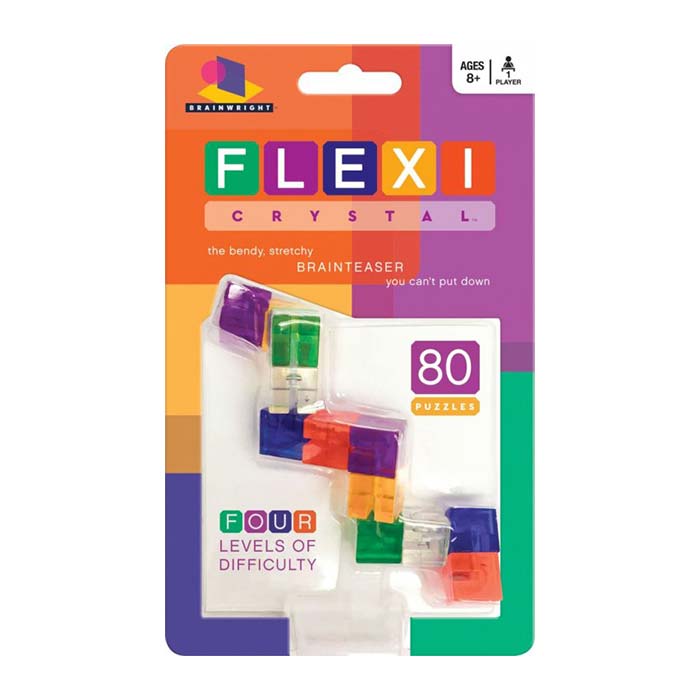 Brainwright Flexi Crystal 80 Puzzles | Mind Games Canada