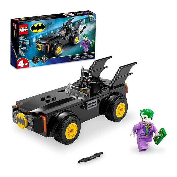LEGO Dc Batmobile Pursuit: Batman Vs. The Joker 54 Pcs 4+ | Mind Games ...