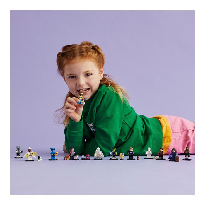 Lego Minifigures Marvel Series 2 Building Toy | Mind Games Canada