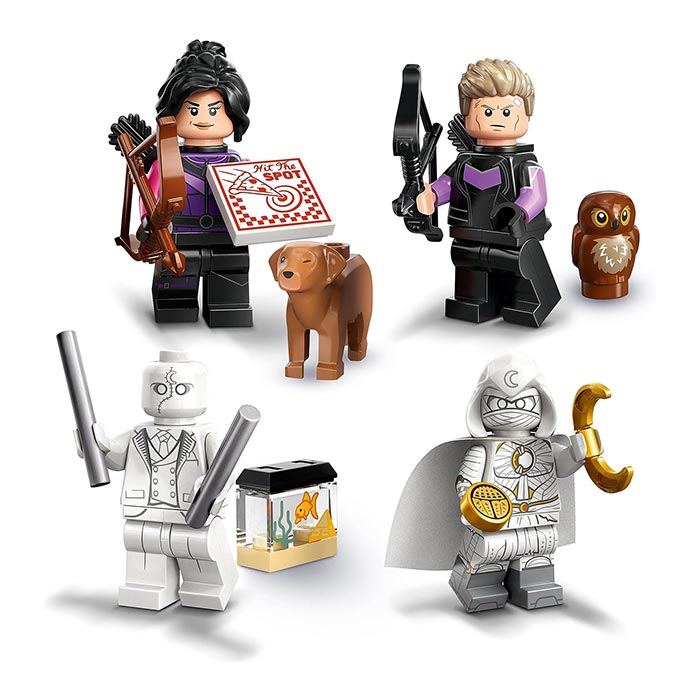 Lego Minifigures Marvel Series 2 Building Toy | Mind Games Canada