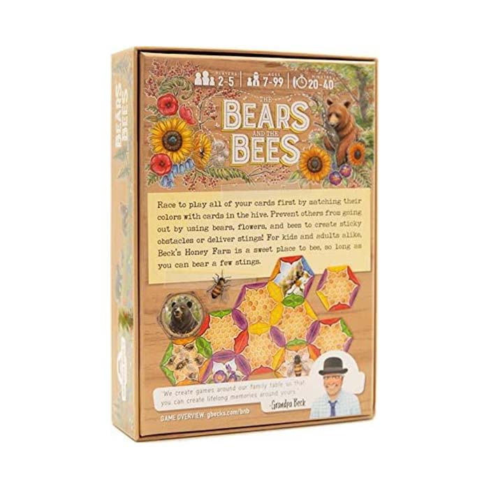Grandpa Beck's Games The Bears And The Bees | Mind Games Canada