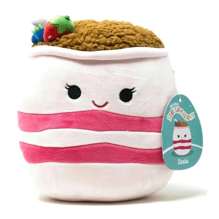 Squishmallows Breakfast Squad 5 Inches Assorted Plush Toy (Random Pick ...