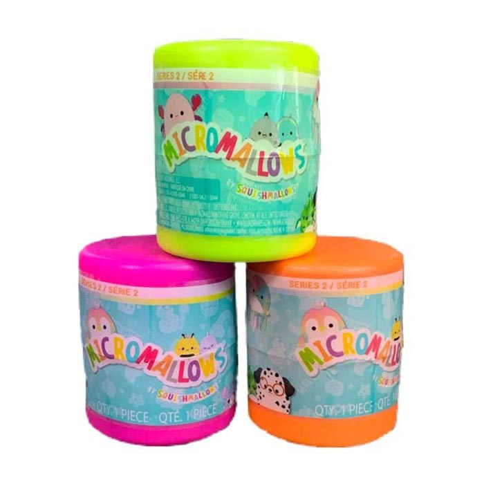 Squishmallows Mystery Micromallows Blind Capsule 2.5 Inches Plush Toy ...