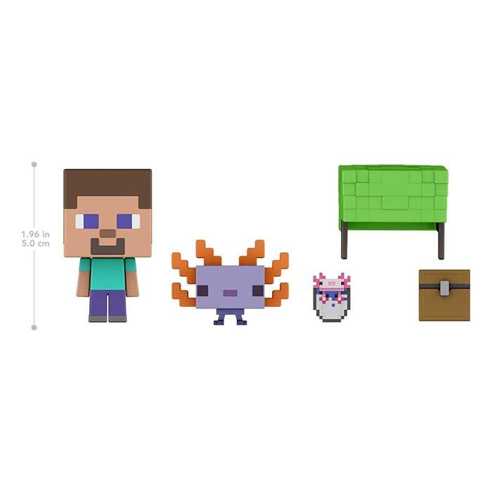 Mattel Minecraft Mob Head Minis Assorted (Random Pick) | Mind Games Canada