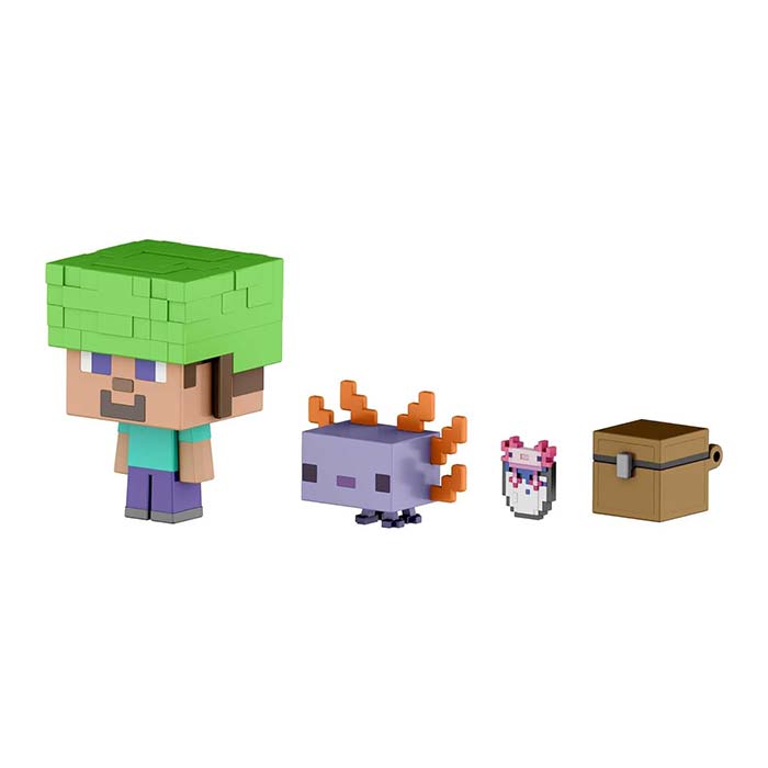Mattel Minecraft Mob Head Minis Assorted (Random Pick) | Mind Games Canada