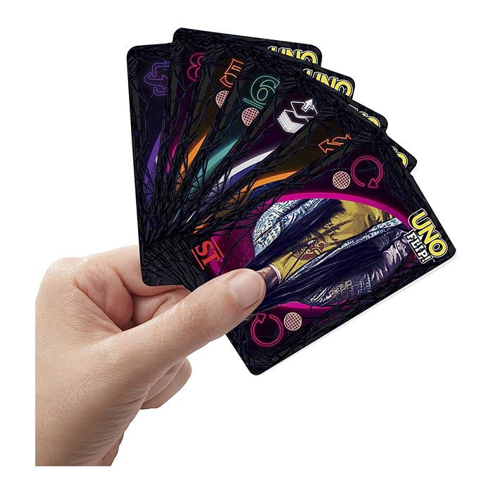Uno Flip Stranger Things Card Game Mattel Games | Mind Games Canada