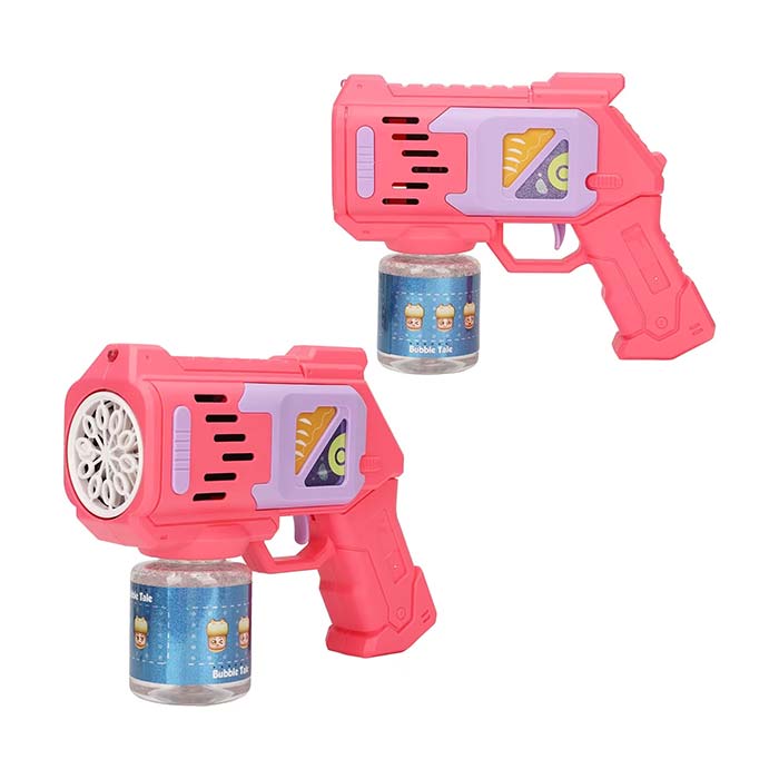 Bubble Machine Gun LED Lightning Assorted (Random Pick) | Mind Games Canada