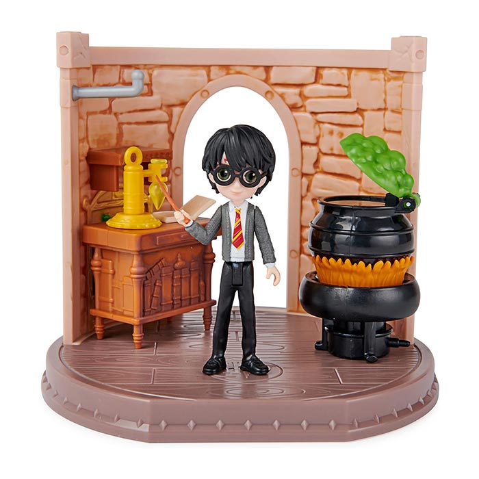 Wizarding World Harry Potter Magical Minis Potions Classroom | Mind ...