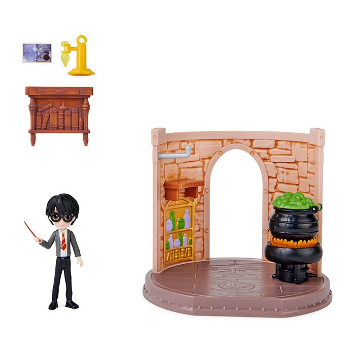 Wizarding World Harry Potter Magical Minis Potions Classroom | Mind ...