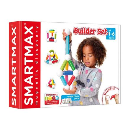 Smartmax Magnetic Discovery Builder Set 20 Pcs | Mind Games Canada