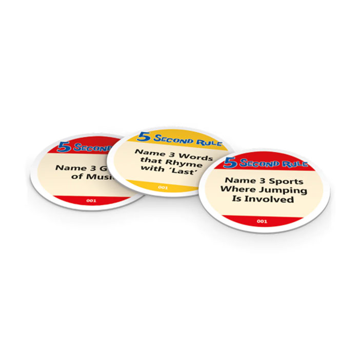 5 Second Rule Mini Version | Mind Games Canada