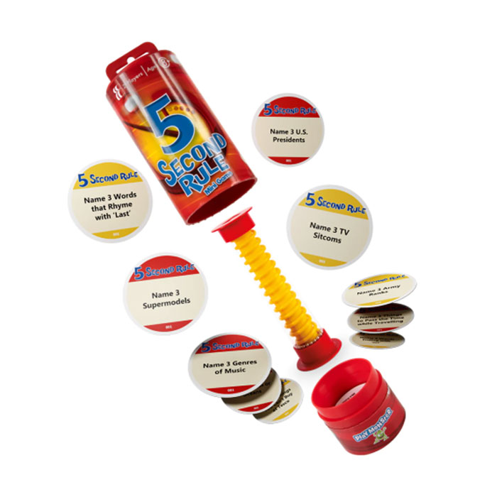 5 Second Rule Mini Version | Mind Games Canada