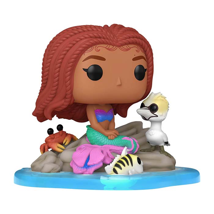 Funko Pop Deluxe Ariel And Friends The Little Mermaid Mind Games Canada
